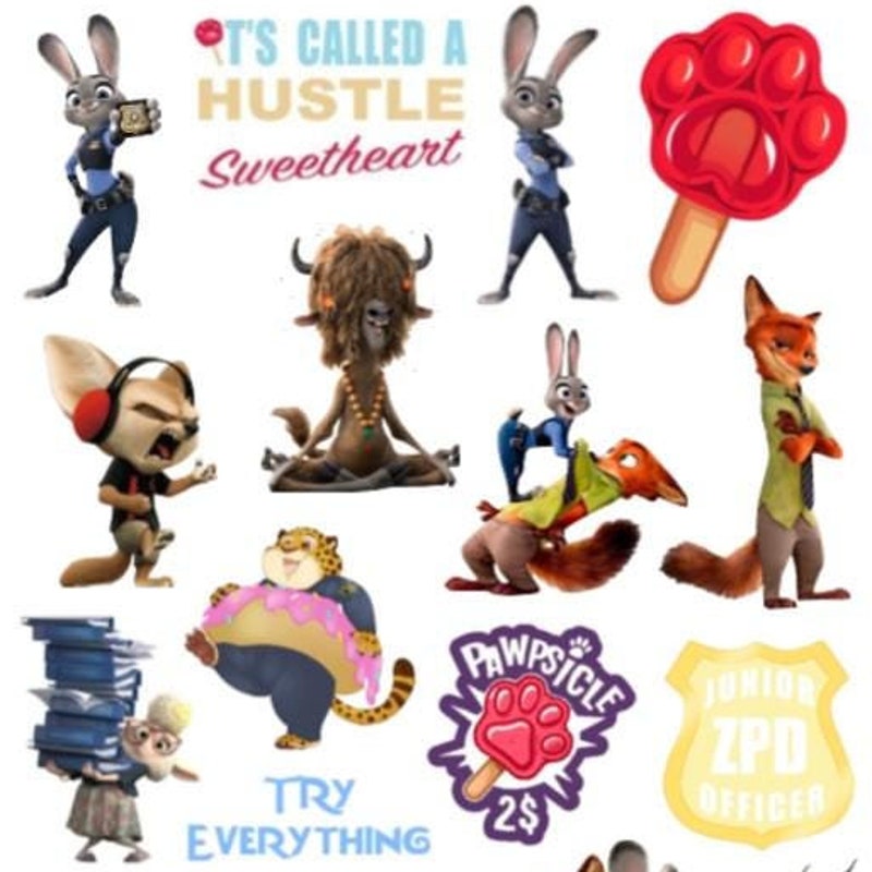 Zootopia - Etsy