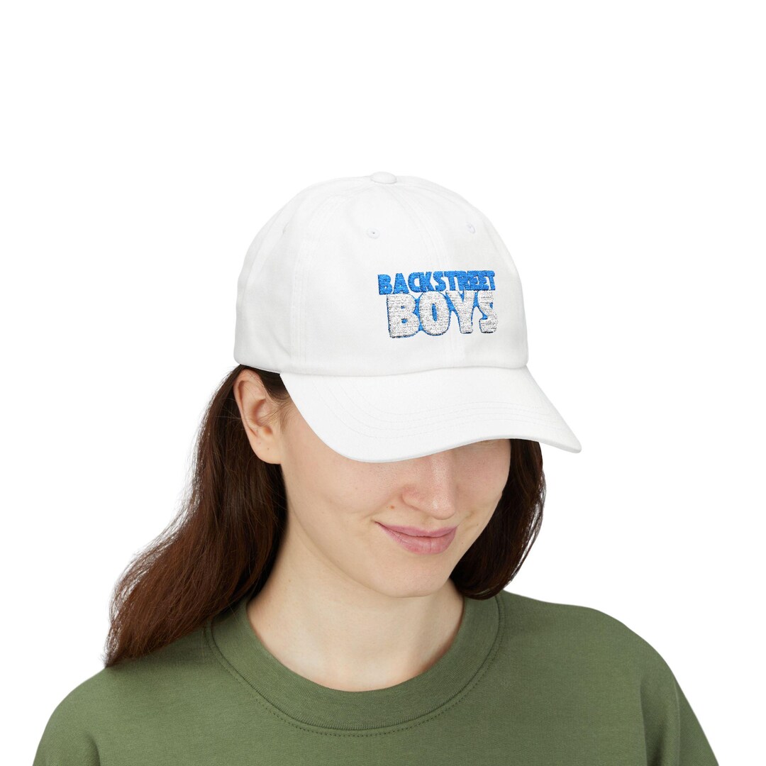 Backstreet Boys Embroidered Classic Dad Cap | Music Lover Gift | Boy ...