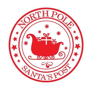 Santa Christmas Stickers | Santa Claus | Christmas Stickers |sticker ...