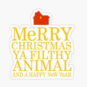 Home Alone Christmas Stickers | Kevin Mccallister | Stickers |sticker ...
