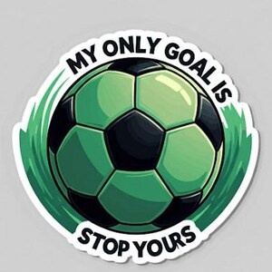Soccer Stickers | Soccer | Football | Game | Sport | Athlete | Sticker ...