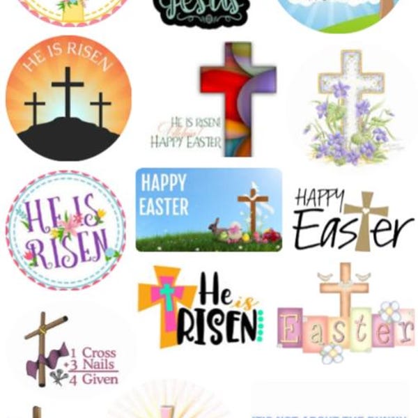 Religious Easter - Etsy