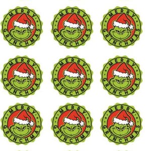 Merry Grinchmas Stickers | Full Color | Grinch | Stickers |sticker ...