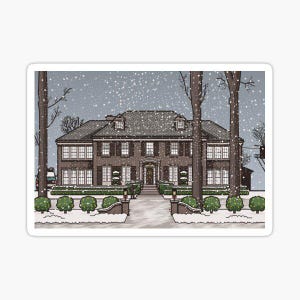 Home Alone Christmas Stickers | Kevin Mccallister | Stickers |sticker ...
