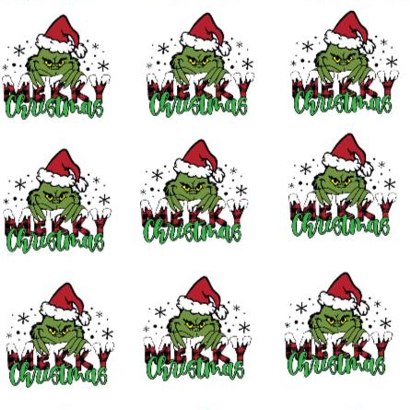 The Grinch Stickers - Etsy