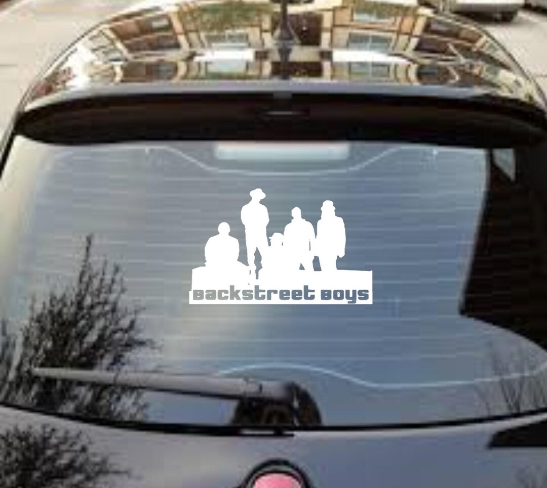 Backstreet Boys Decal | BSB | Boy Band | Car Decal | Sticker | Boy Band ...