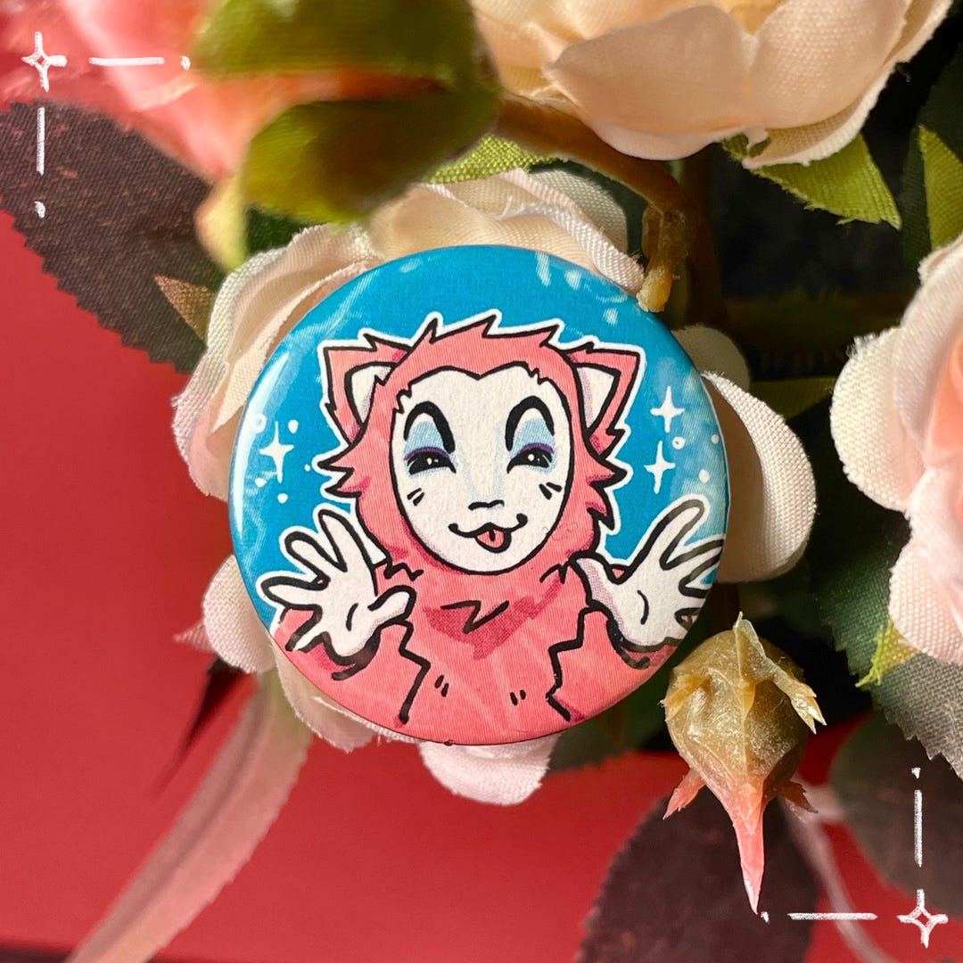 1.25” Hesitant Alien Lola Pins - Etsy