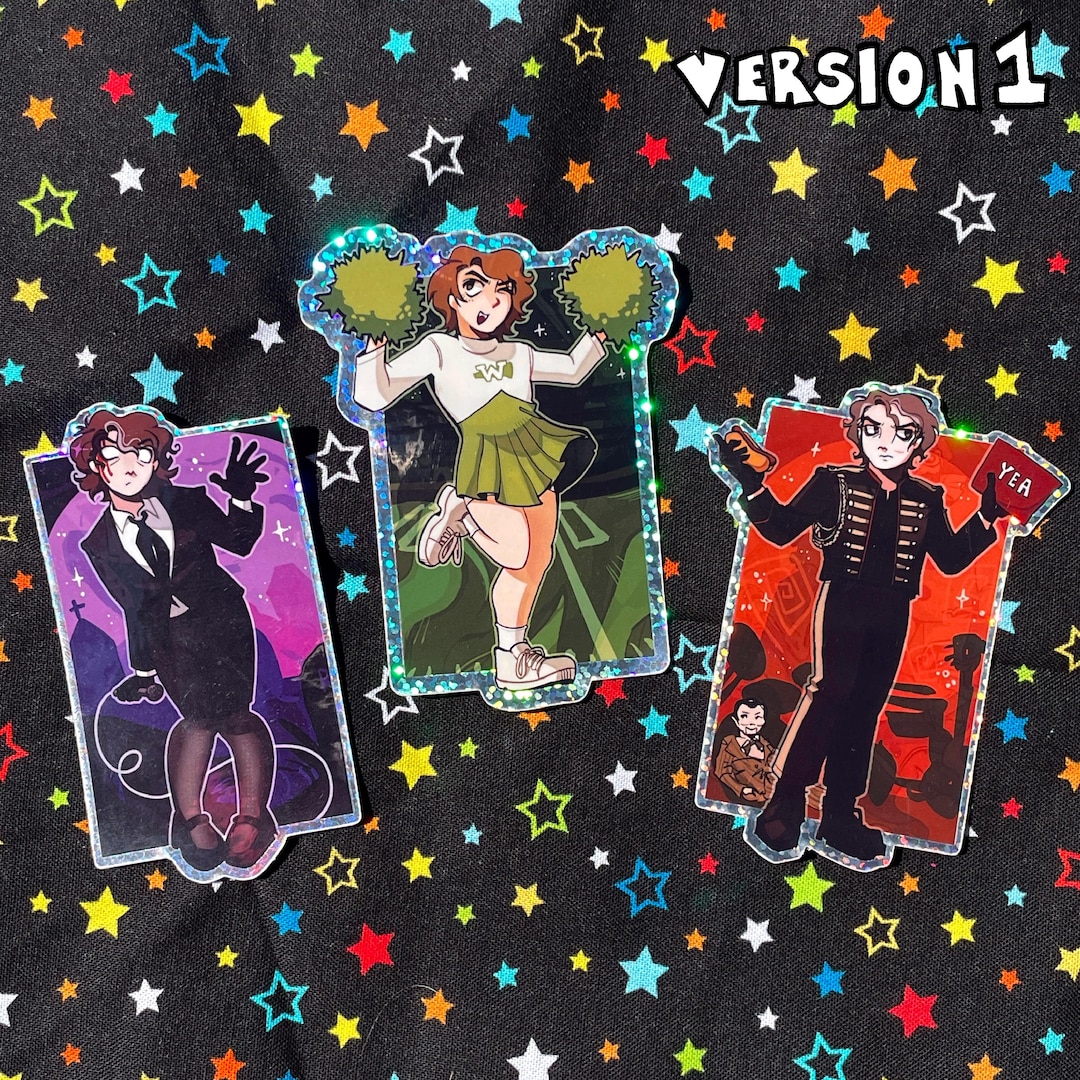 My Chemical Romance Gerard Outfit Stickers - Etsy