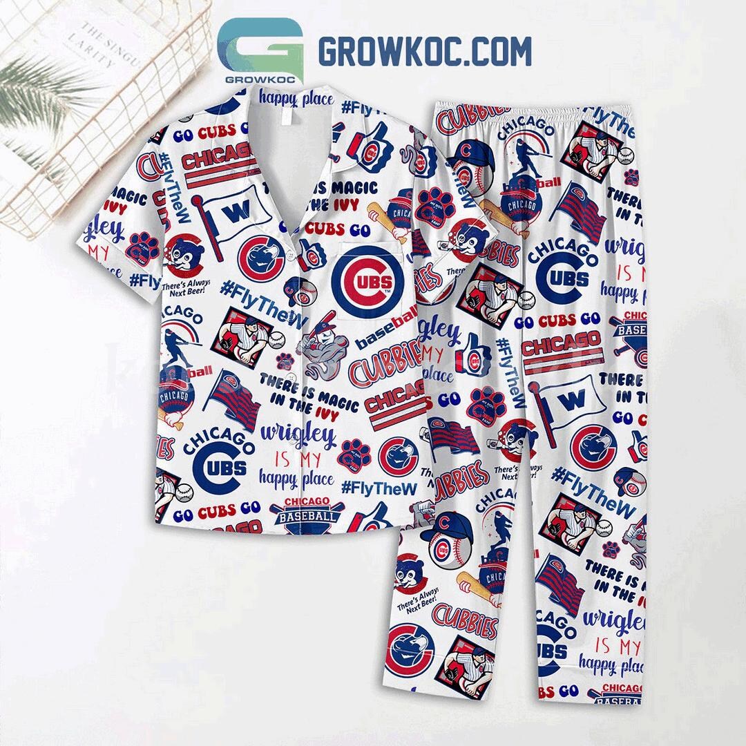 Chicago Cubs There's Magic in the Ivy Pajama Set - Etsy