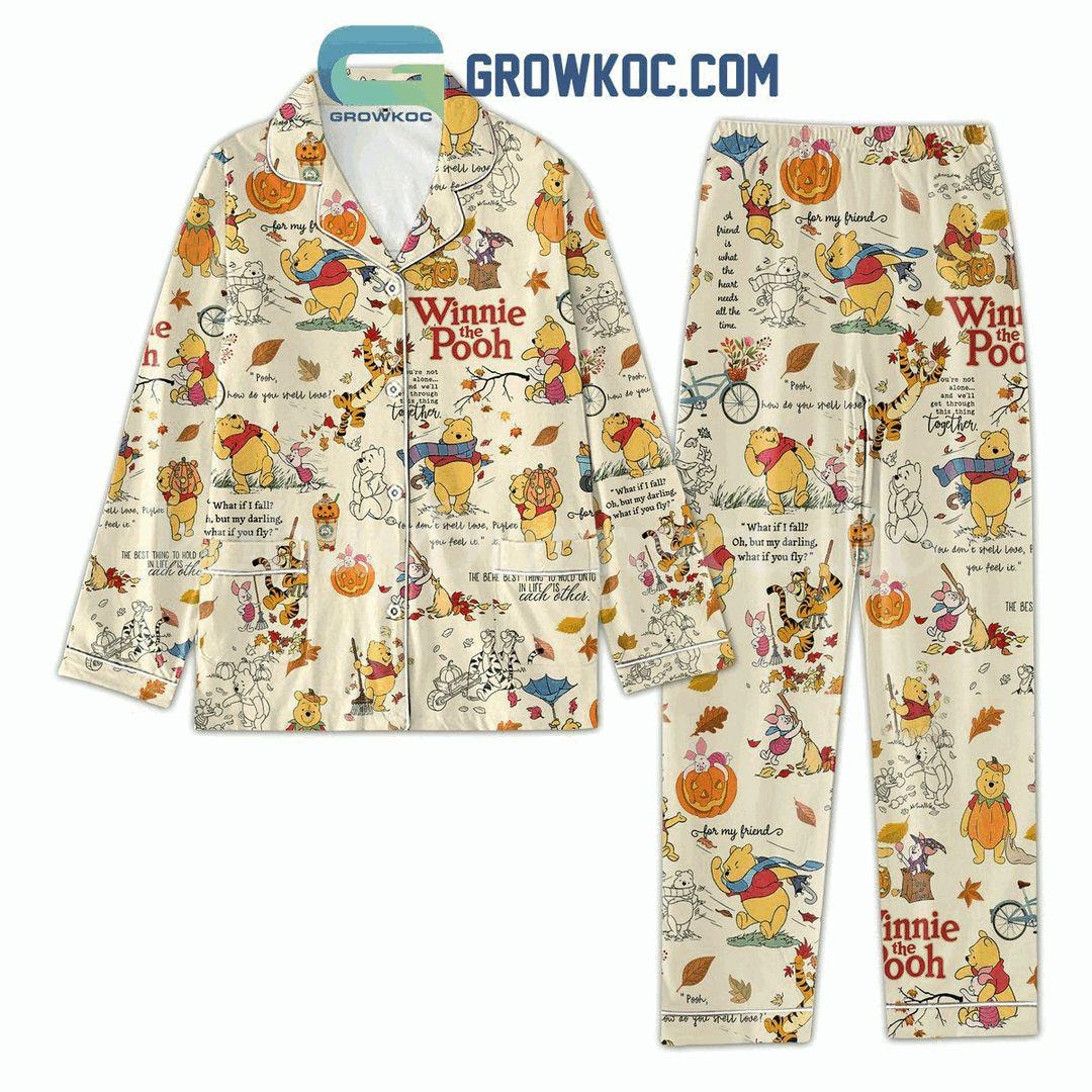 Winnie the Pooh Pajamas Set Feel the Love - Etsy