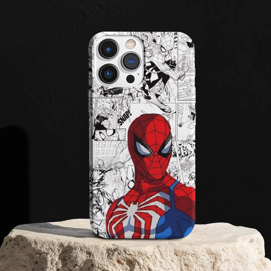 Spiderman Tough Cases, Marvel iPhone Case, Protective Phone Cover ...