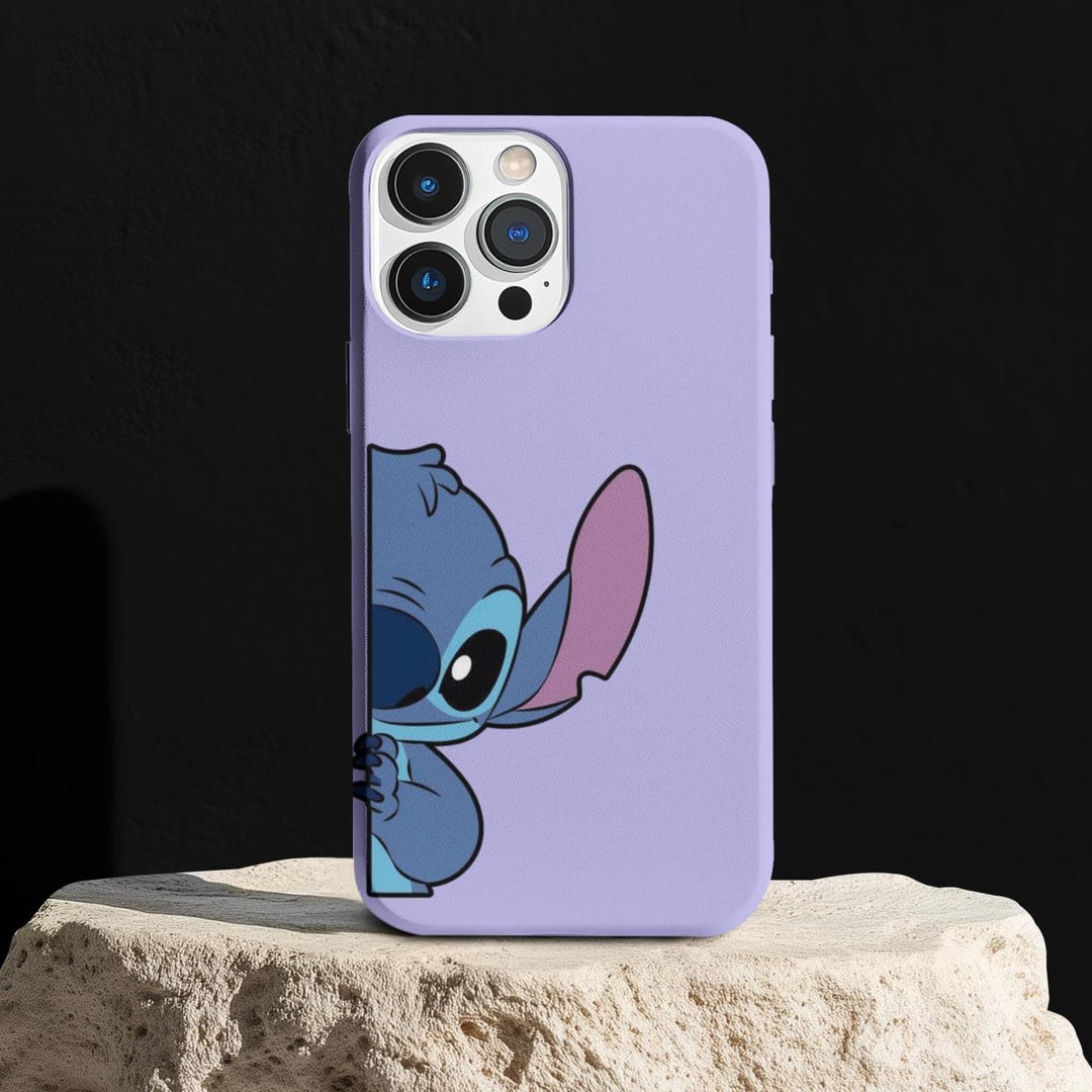 Stitch Phone Cases Iphone/samsung Case, Cute Cartoon Phone Case, iPhone ...