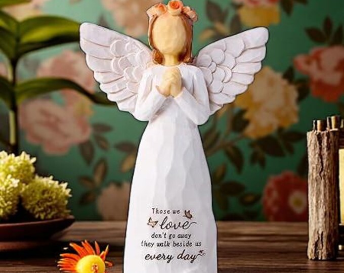 3 Mikasa Angel Porcelain Figurines 4" Tall - Vintage Christmas Home ...