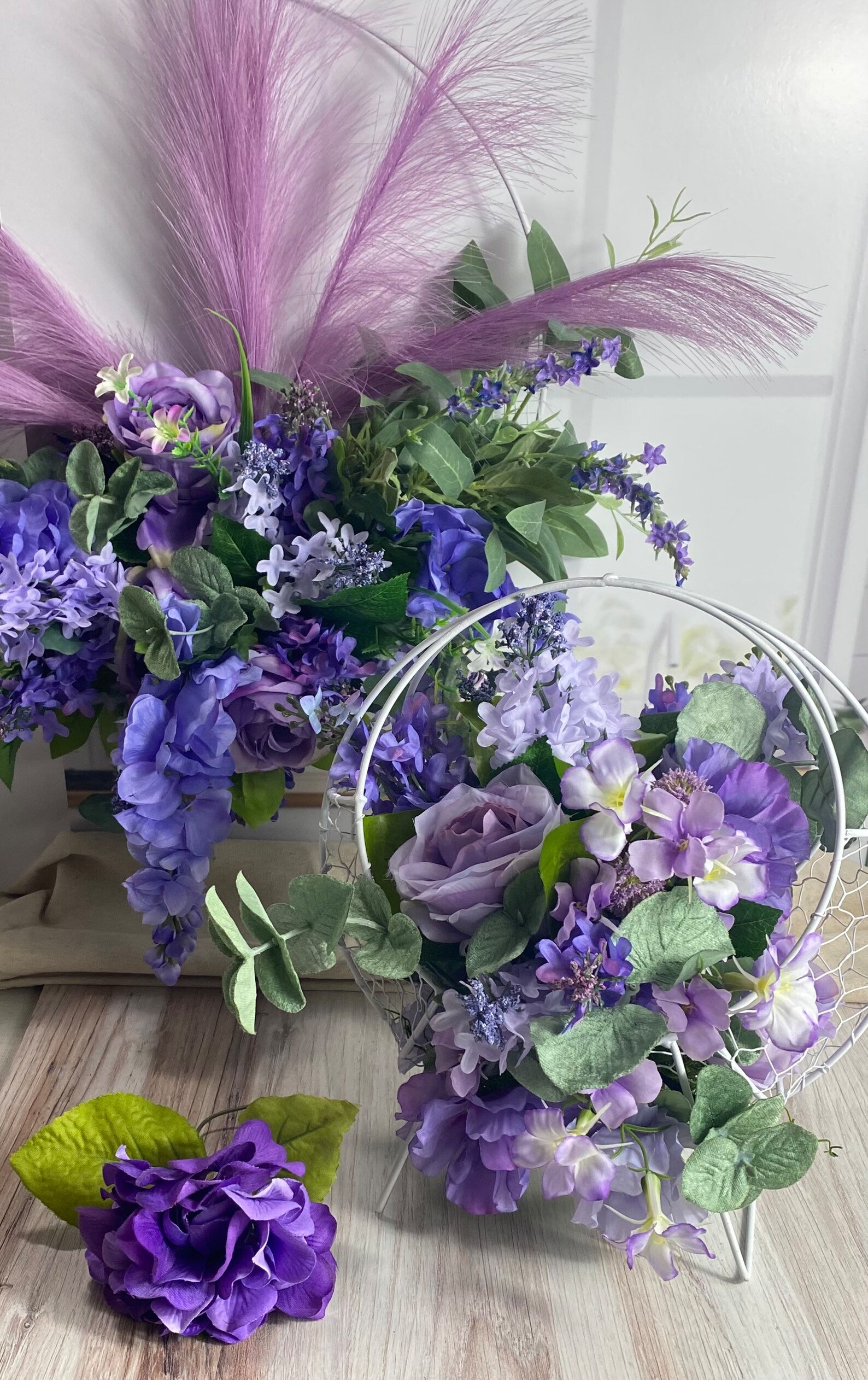 Spring Centerpiece Floral Arrangement for Spring Floral - Etsy