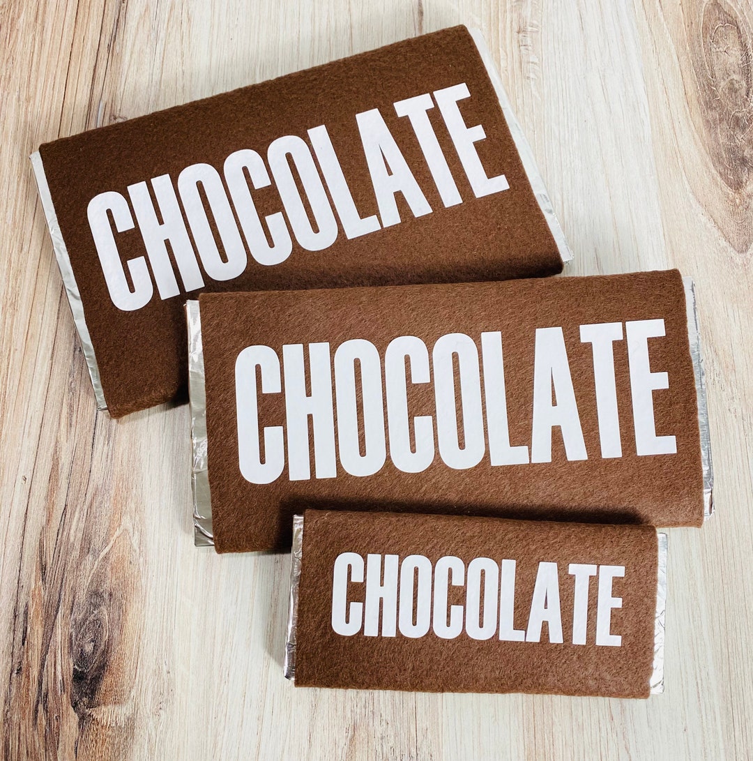 Fake Chocolate Bar: Medium Faux Candy, Tier Tray Decor (4x8 Inches) - Etsy