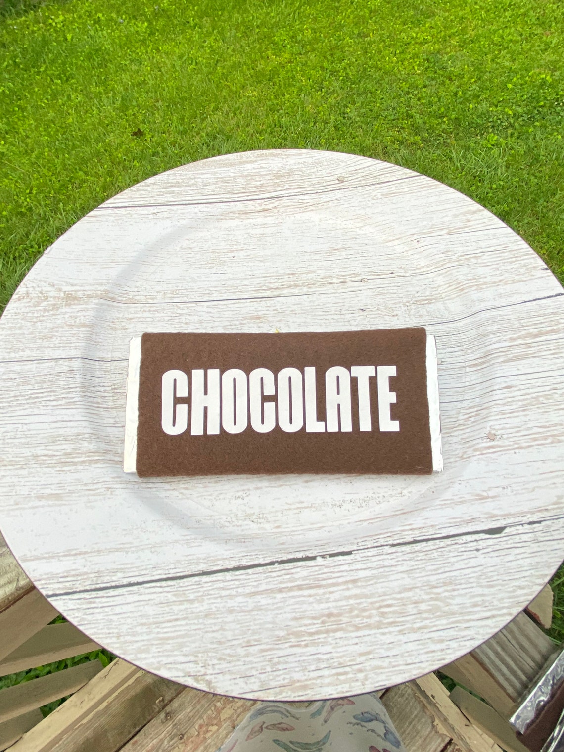 Fake Chocolate Bar Fake Bake Candy Fake Chocolate Wreath - Etsy