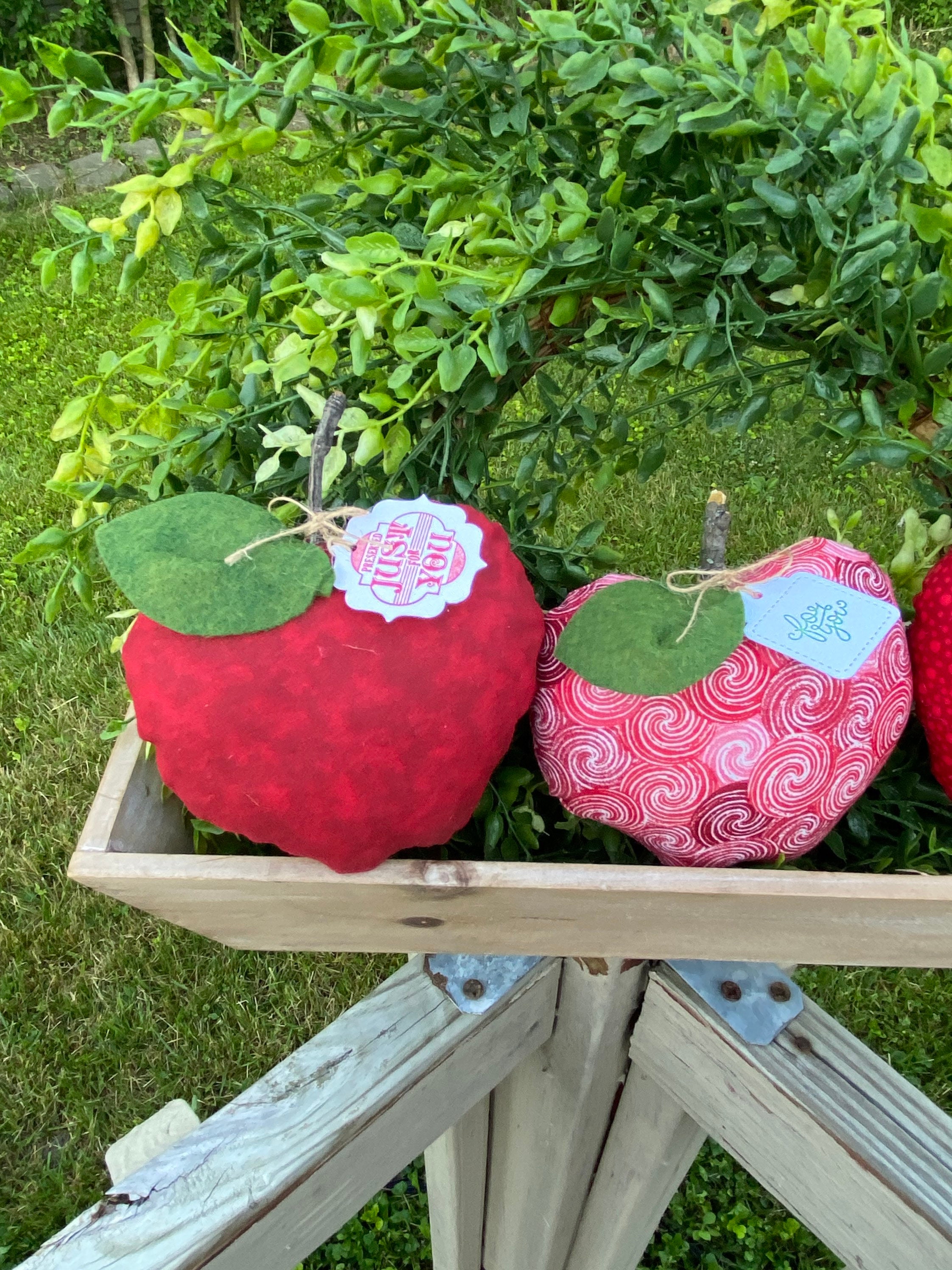Apple Decor Apple Tiered Tray Decor Farmhouse Decor | Etsy