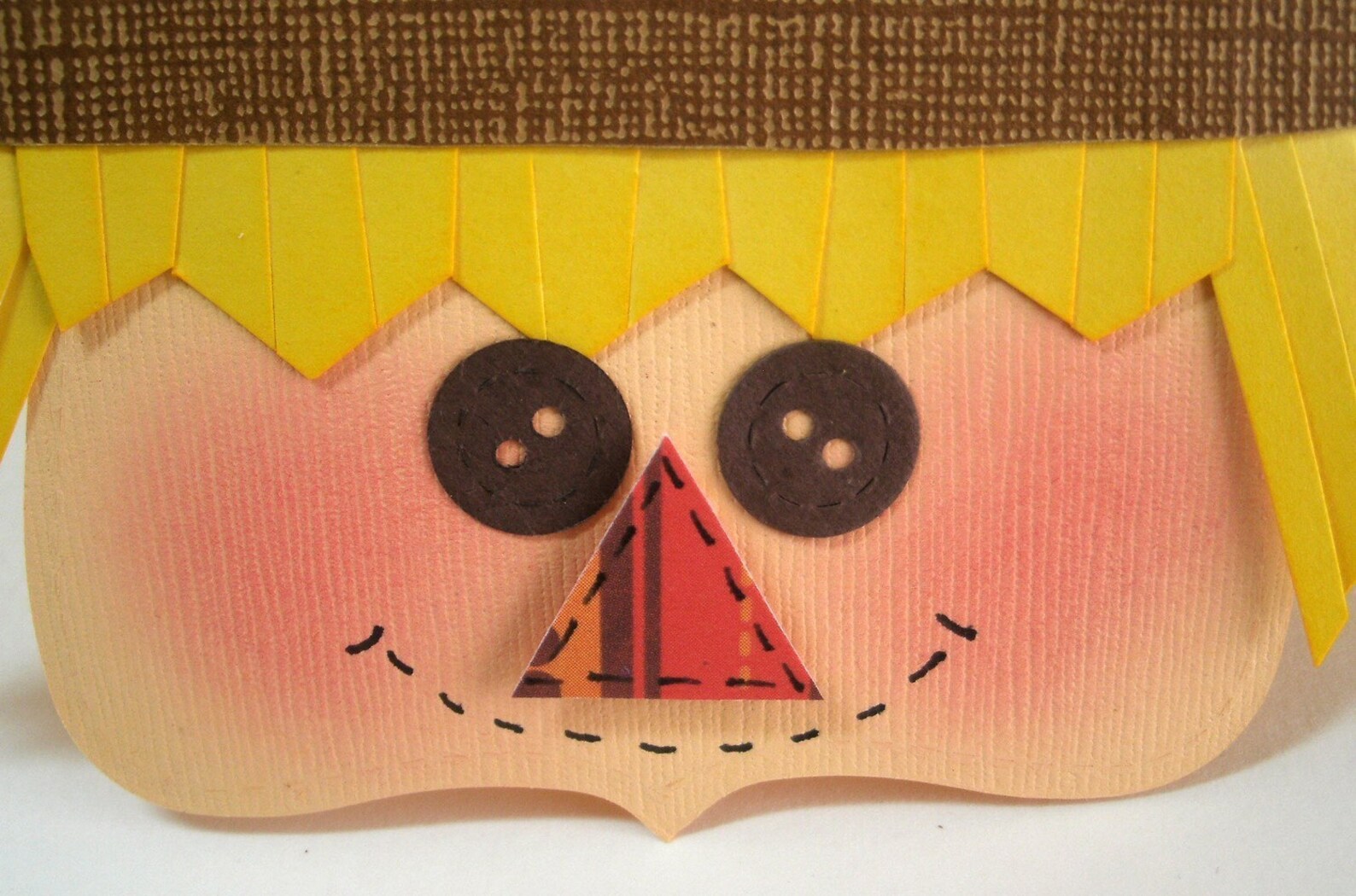 Fall Scarecrow Treat Toppers | Etsy