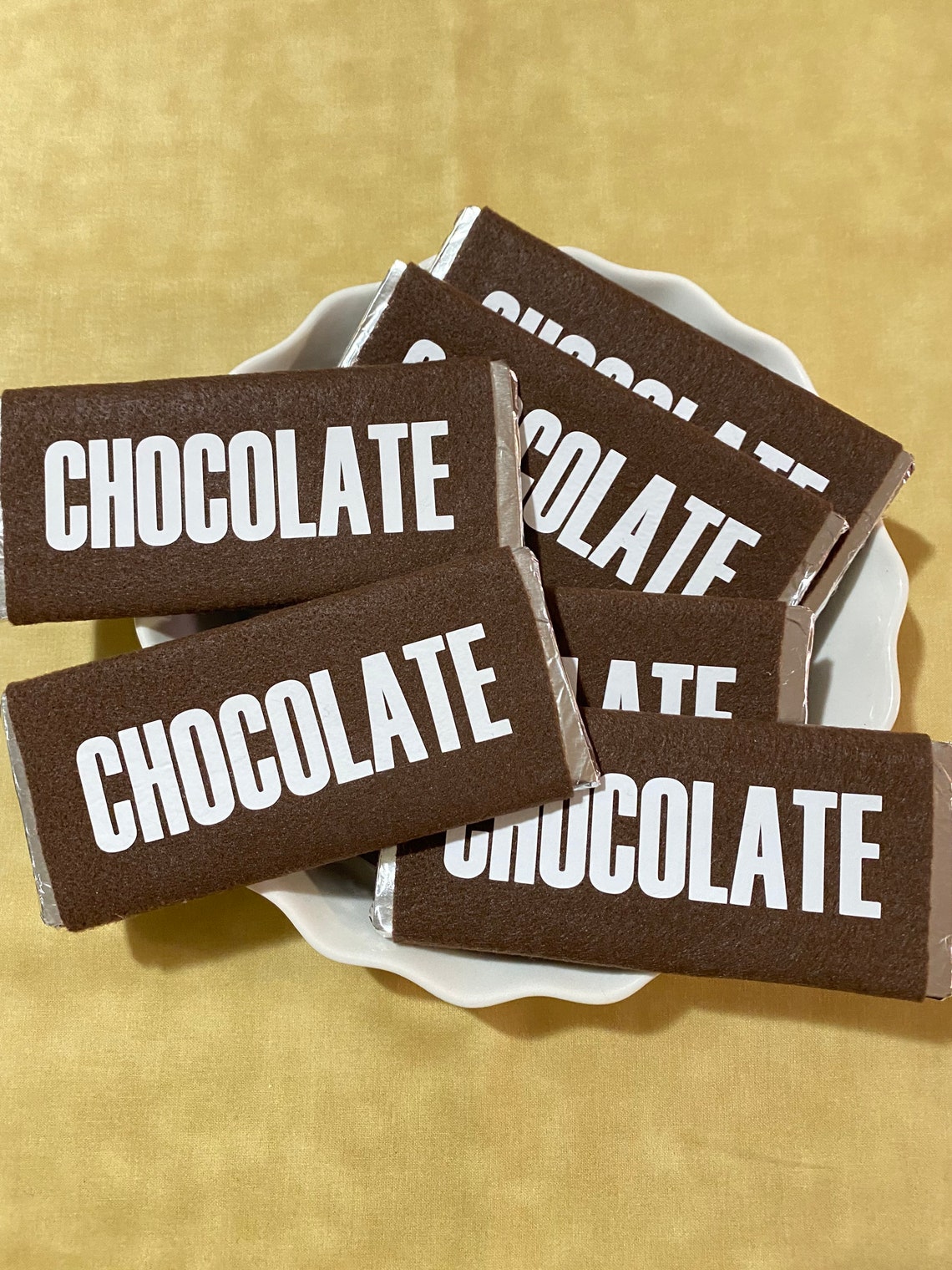 Fake Chocolate Bar Fake Bake Candy Fake Chocolate Wreath - Etsy