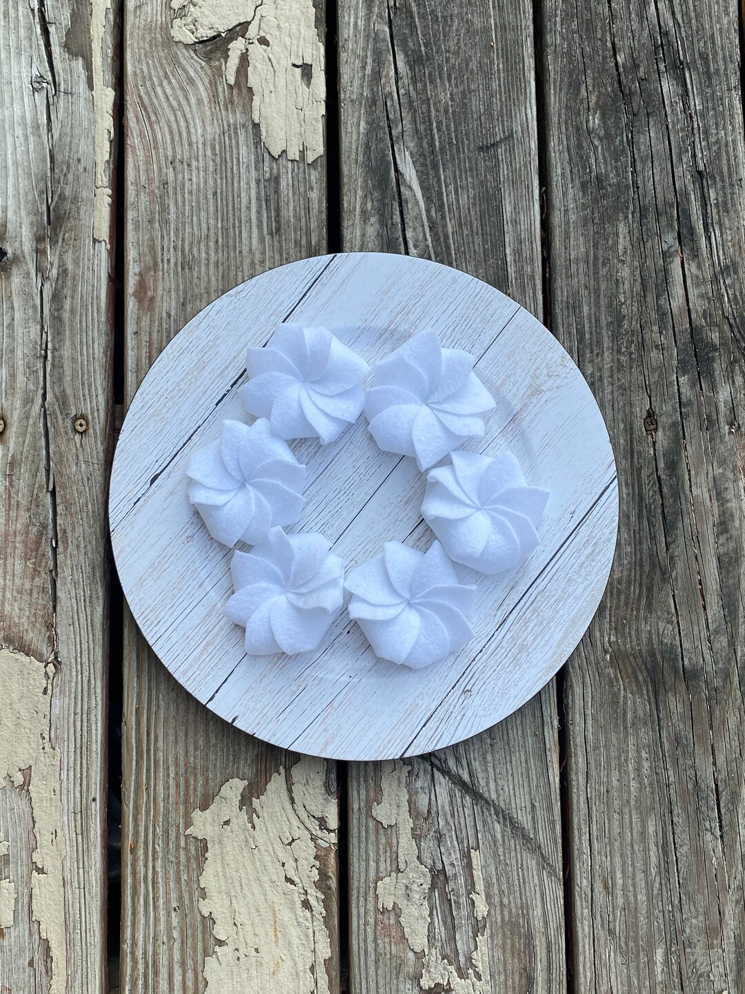 Felt Whipped Cream, Fake Bake Whipped Cream, Felt Cream, Felt Swirl ...
