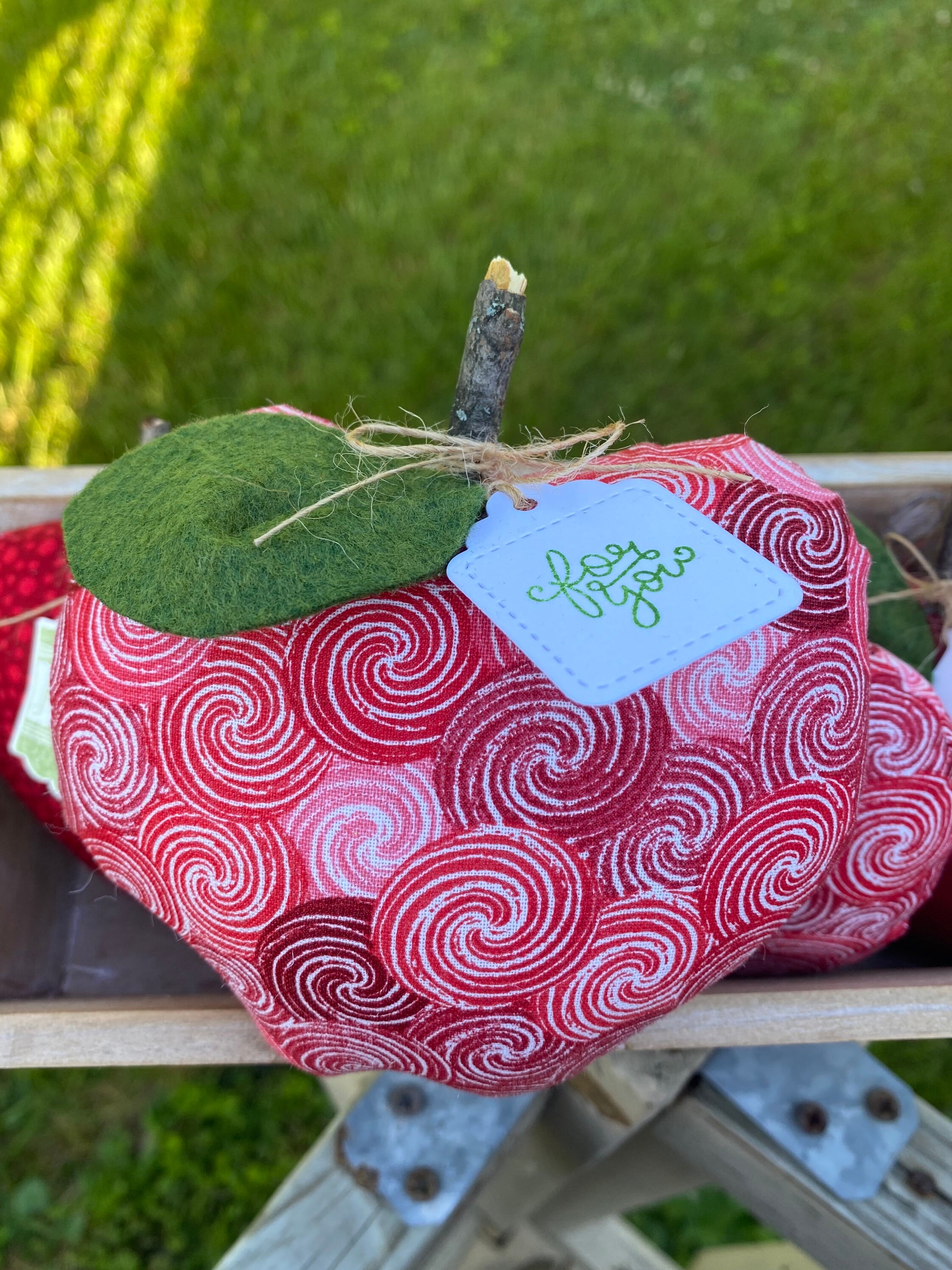 Apple Decor Apple Tiered Tray Decor Farmhouse Decor | Etsy