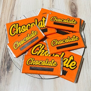 Fake Chocolate Bar: Felt Food Prop, Tier Tray Decor - Etsy