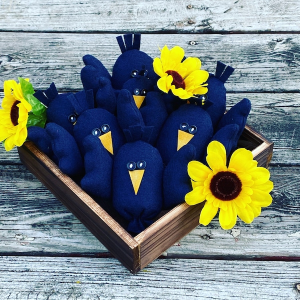 Primitive Crows - Etsy