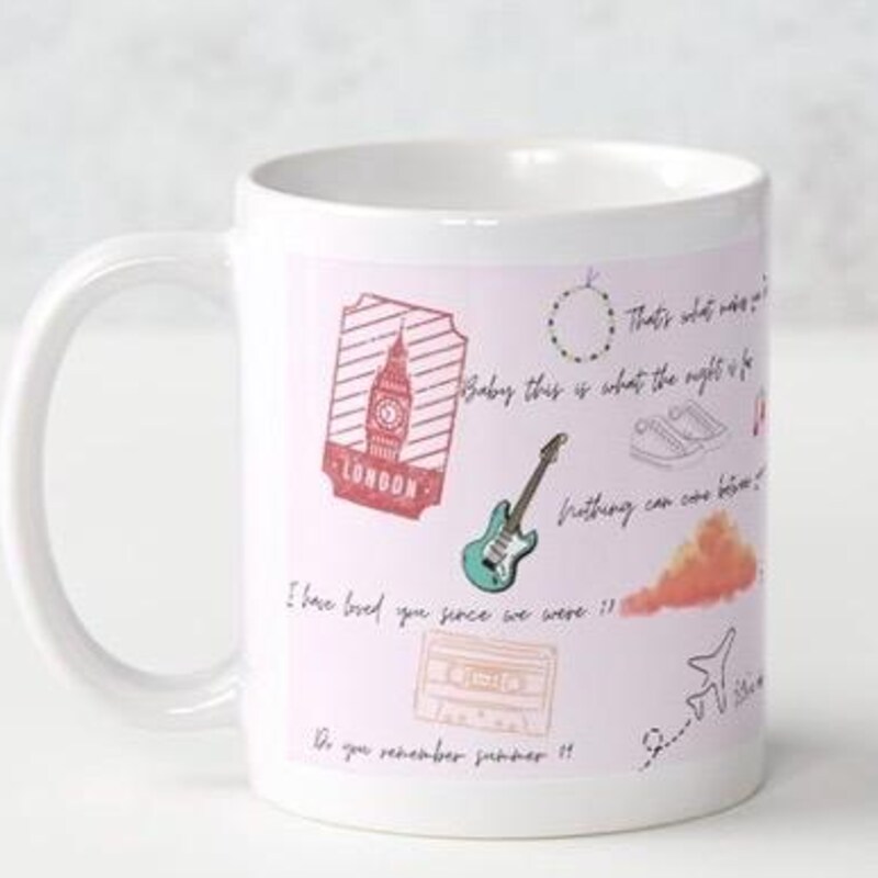 One Direction Mug - Etsy