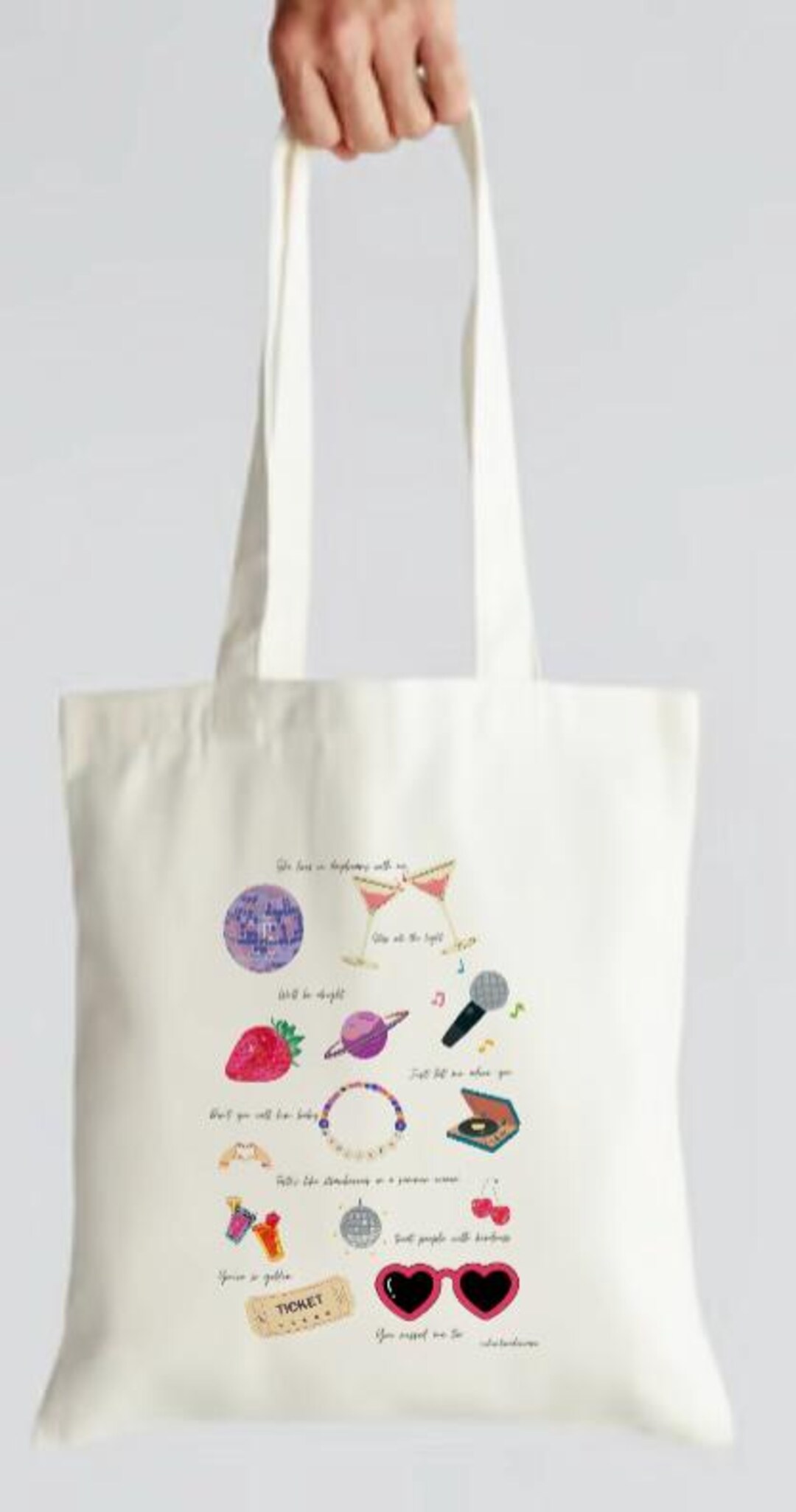 Harry Styles Fine Line Tote Bag - Etsy