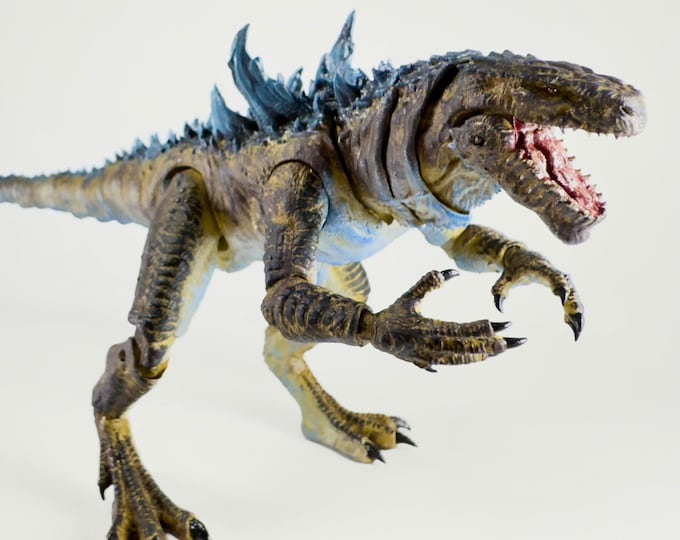 Zilla 3D Printed Action Figure - Customisable Options: Fully Painted ...
