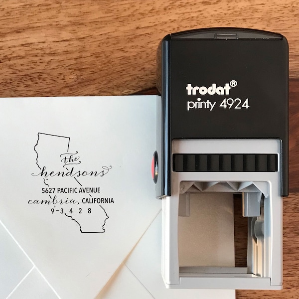 California Address - Etsy