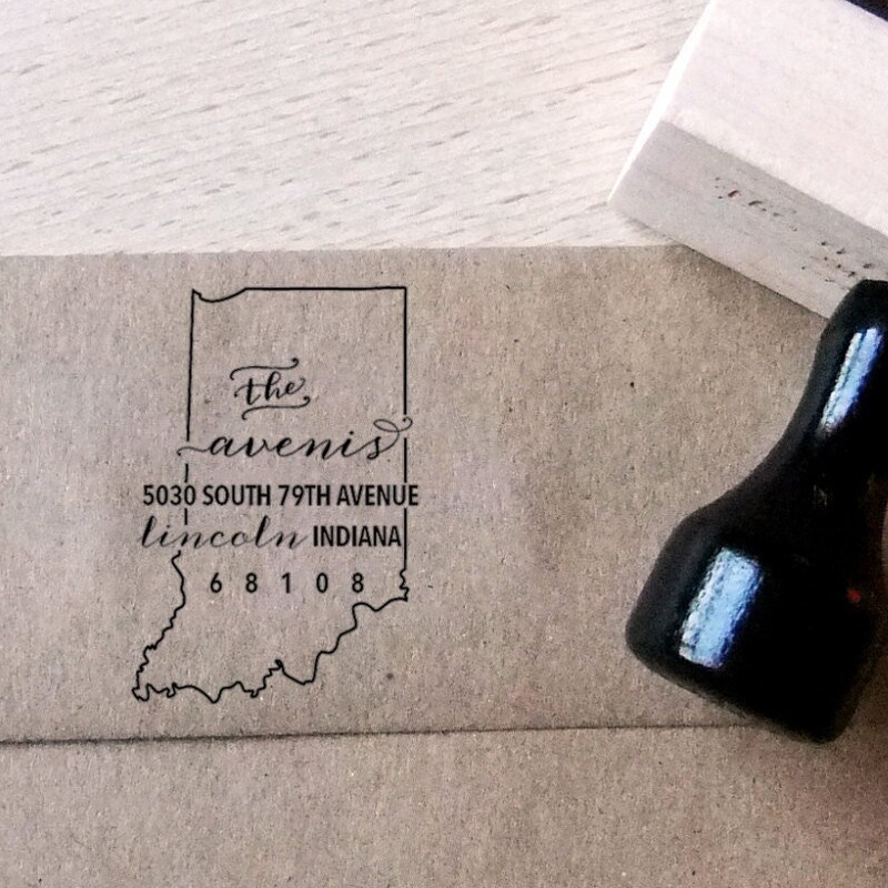 Stamp Address - Etsy