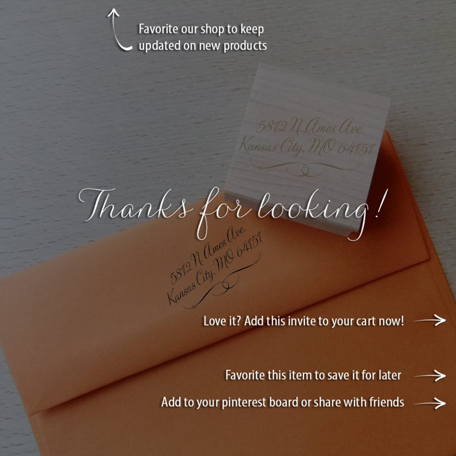 Personalized Address Stamp – Calligraphy Script - Address Stamp ...