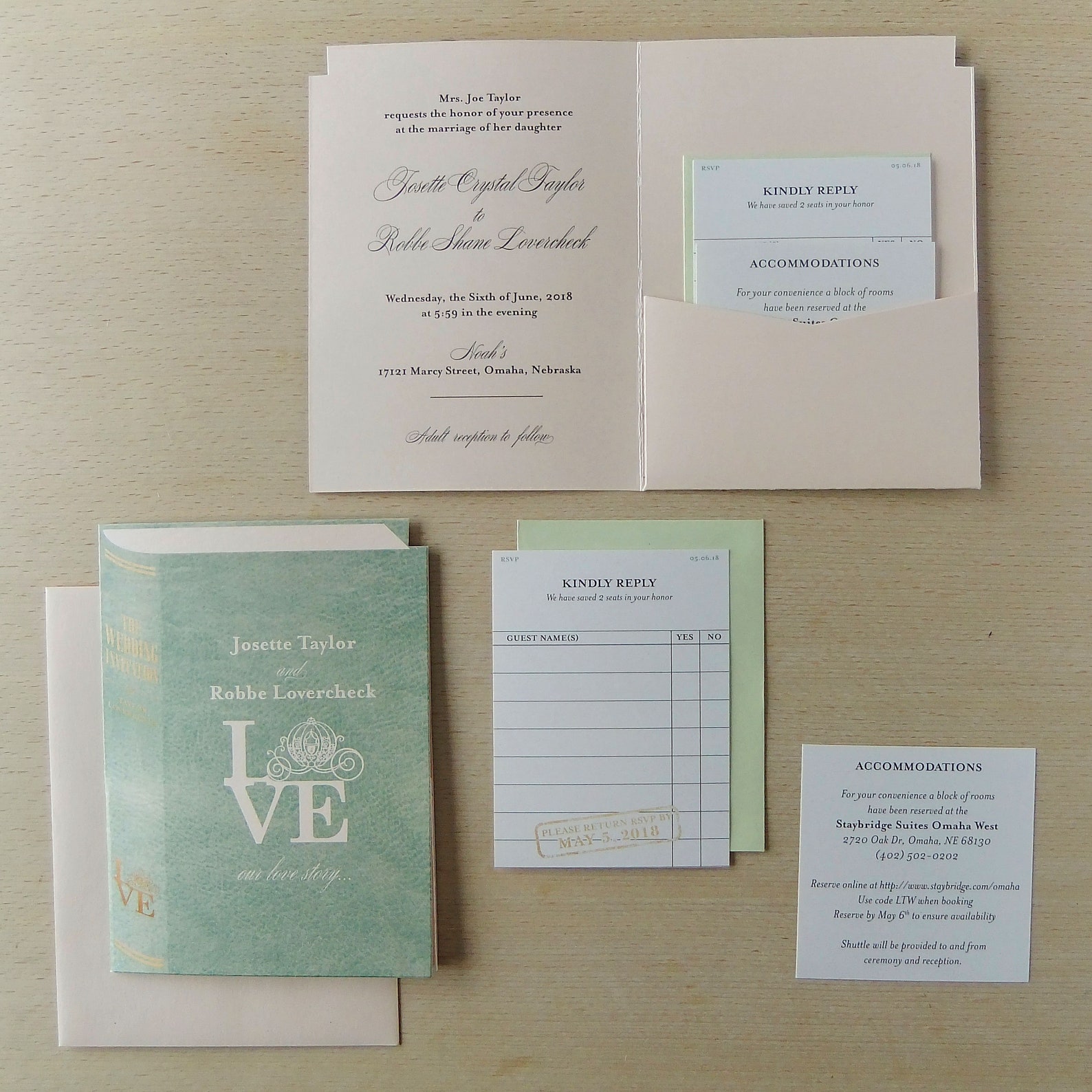 Book Wedding Invitation Literary Inspired Wedding Invite - Etsy Australia