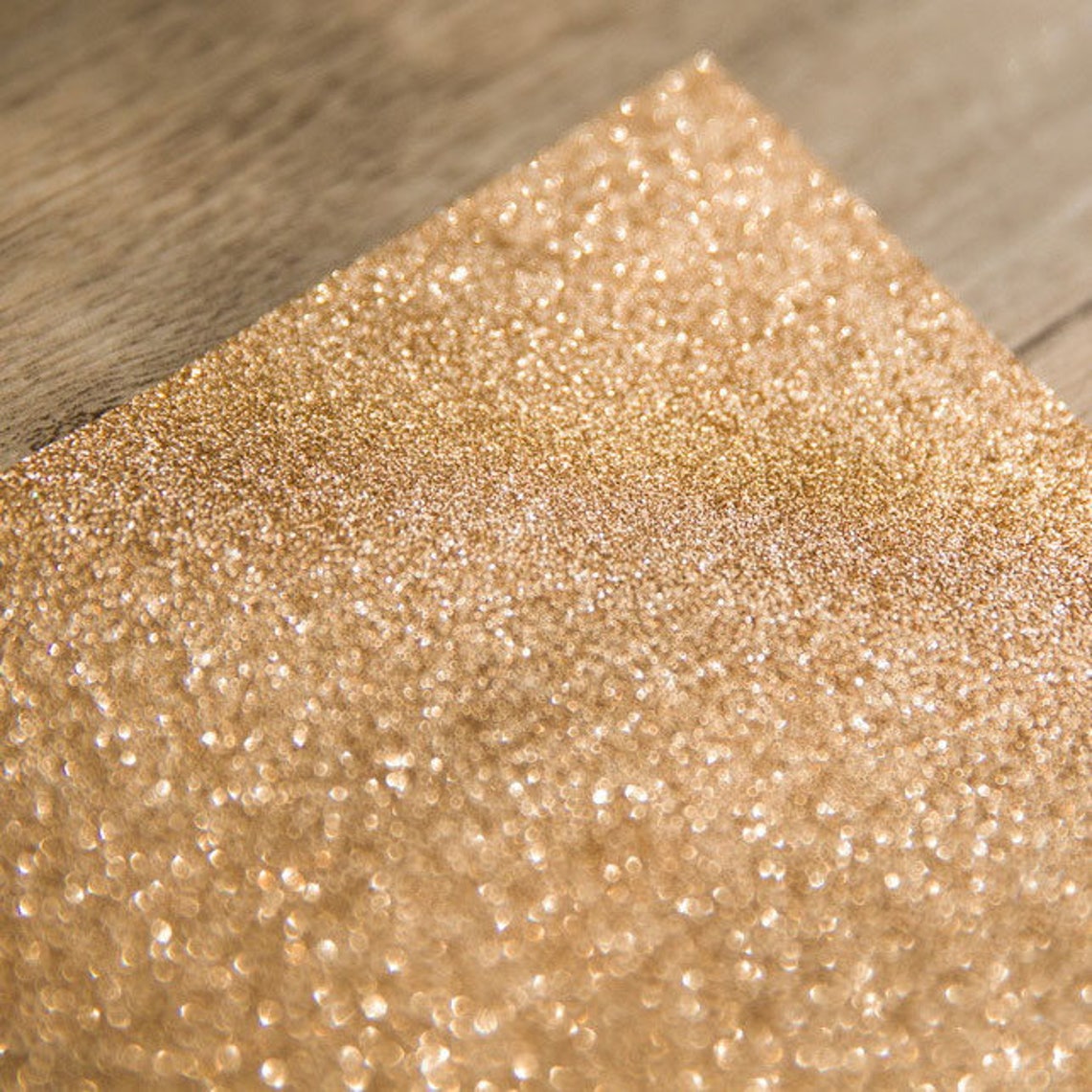 Rose Gold Glitter Card Stock Glitter Mat DIY Wedding - Etsy