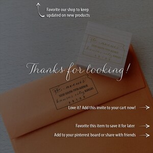 Kansas Address Stamp - Custom Return State Address Stamp, Wood Mounted ...