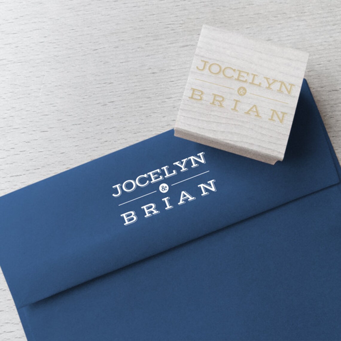 Custom Logo Stamp Personalized Stamp Custom Stamp Wedding | Etsy