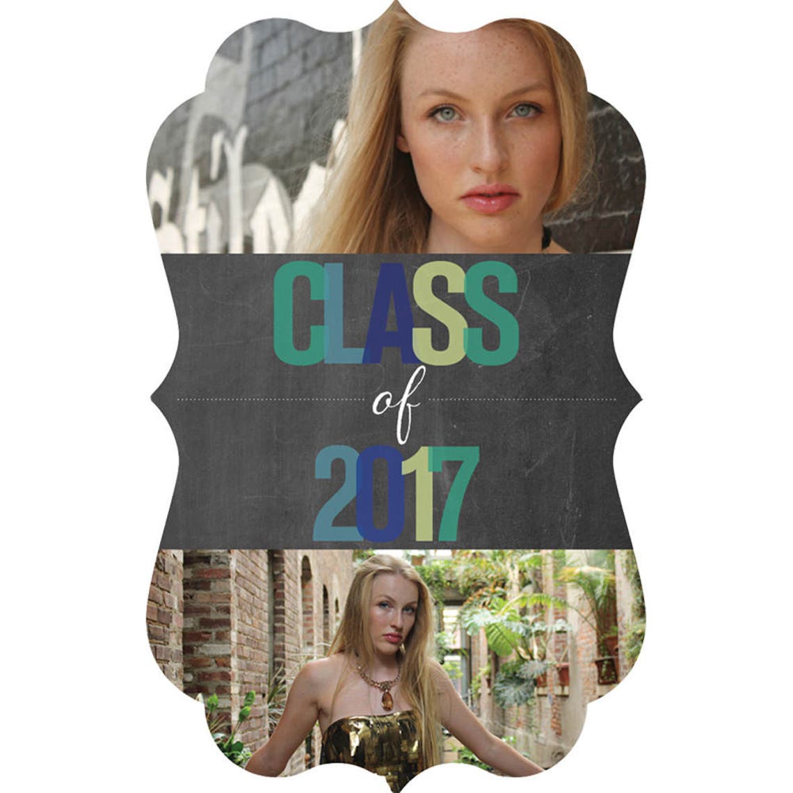 Die-cut Graduation Invitation Photo Invite Die-cut Custom - Etsy