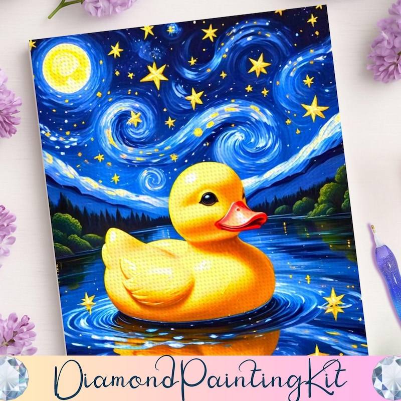 Diamond Painting Duck - Etsy