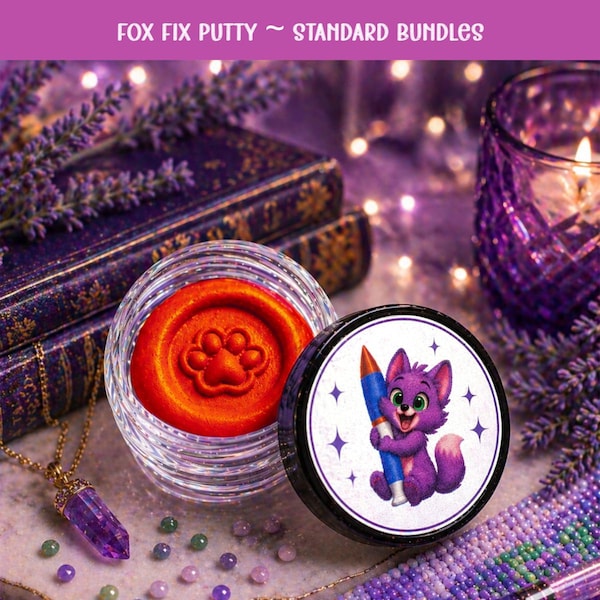 Fox Diamond Art Kits - Etsy