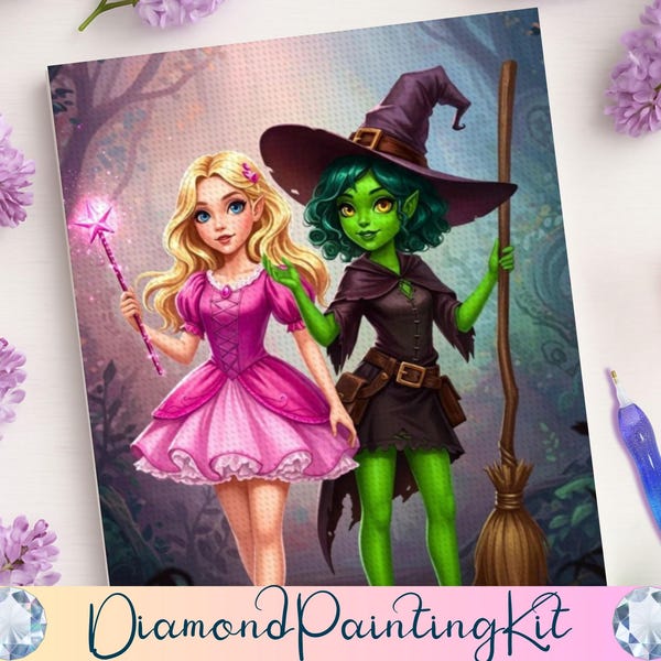 Wicked Diamond Paintings - Etsy