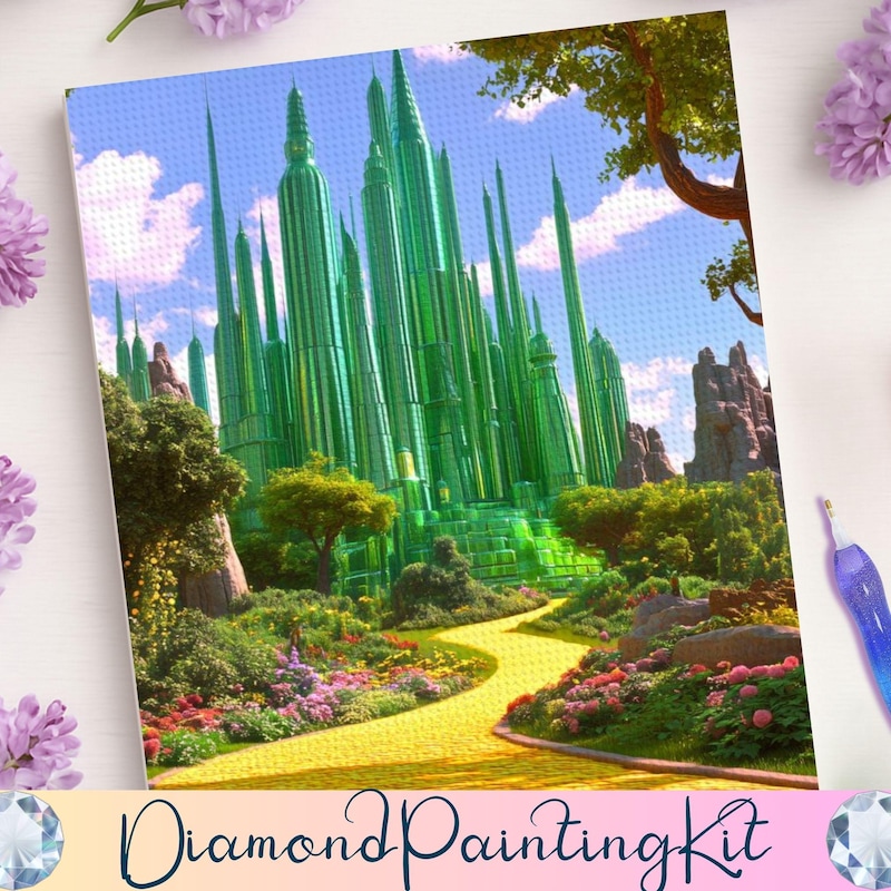 Wicked Diamond Paintings - Etsy