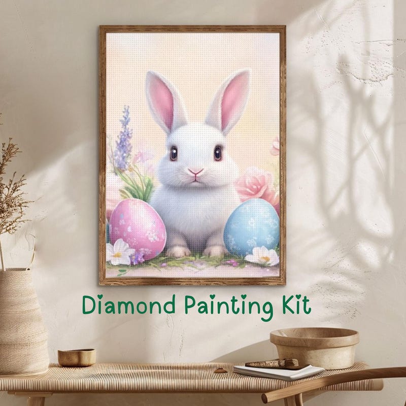 Diamond Art Easter - Etsy