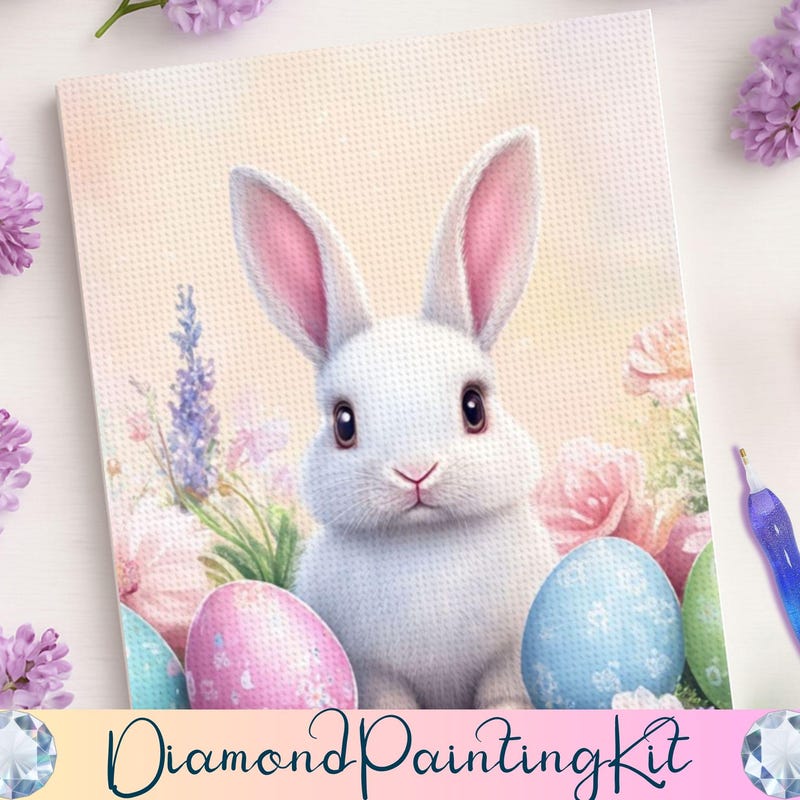 Diamond Art Easter - Etsy