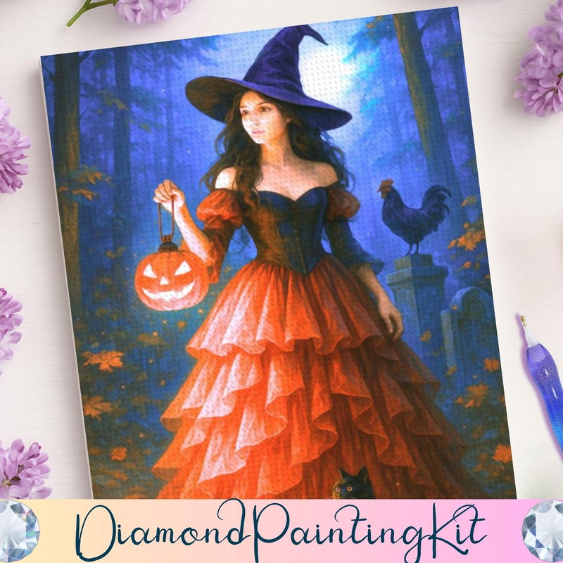 Wicked Diamond Paintings - Etsy