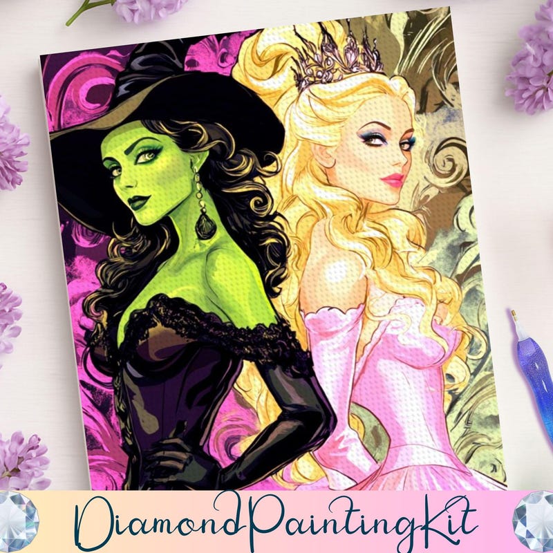 Wicked Diamond Paintings - Etsy