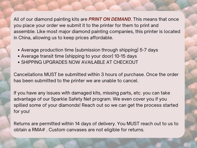 Tropischer Cocktail Diamant Gemälde Set: Sonnenuntergang Strandbar DIY ...