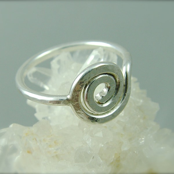 Spiral Ring - Etsy