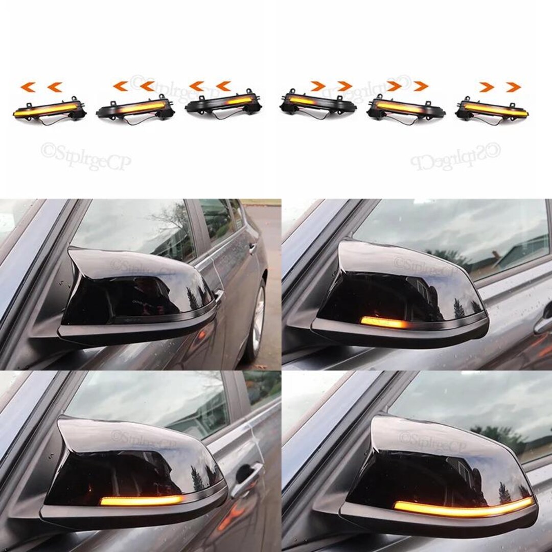 Dynamic LED Turn Signal Indicator for BMW F20 F21 F22 F23 F30 F31 F32 ...