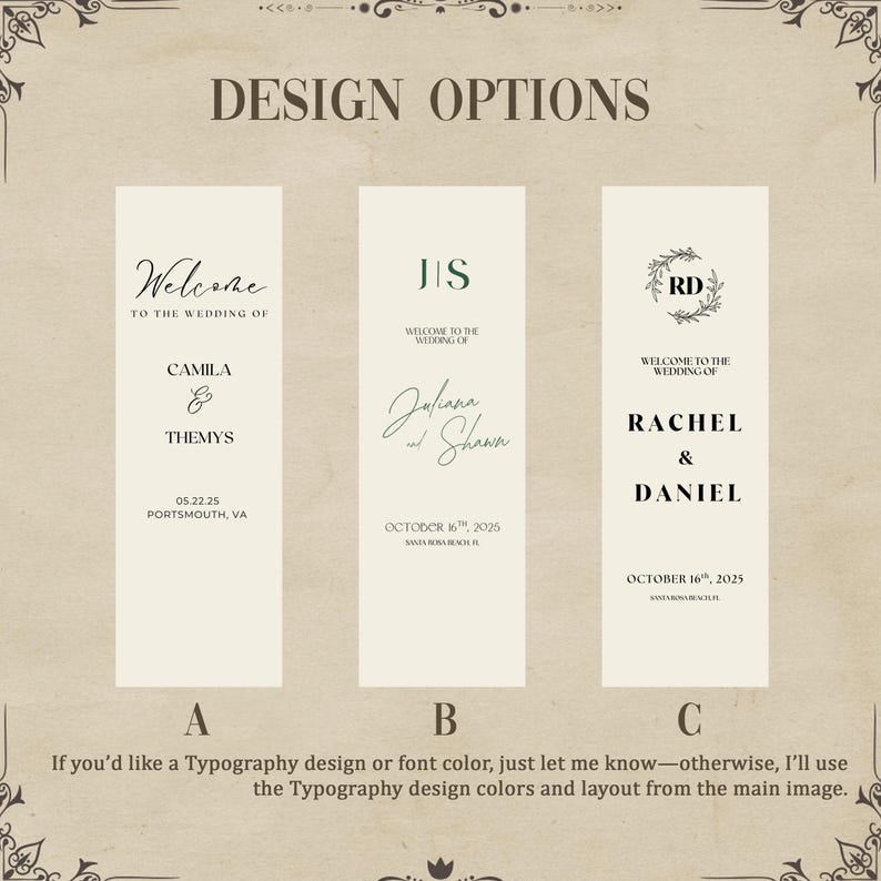 Personalized Lace Wedding Welcome Sign, Custom Wedding Banner, Sheer ...